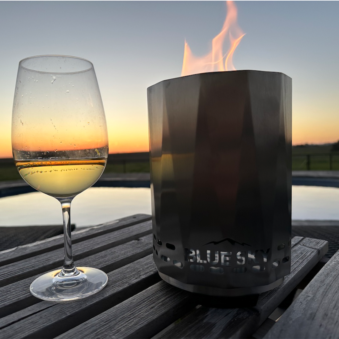 The Spark Tabletop Smokeless Fire Pit | Blue Sky Outdoor Living