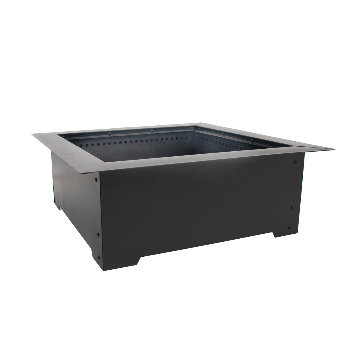 28 in. Phoenix Square Smokeless Fire Pit Insert – Blue Sky Outdoor Living