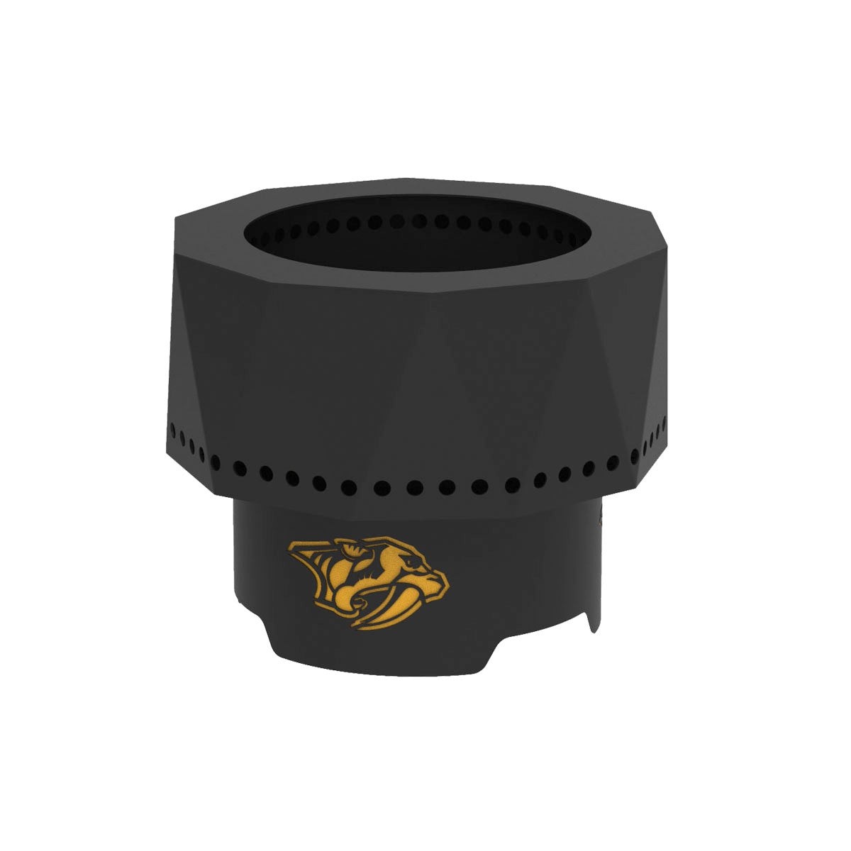 Nashville Predators Smokeless Portable Fire Pit – Blue Sky Outdoor Living