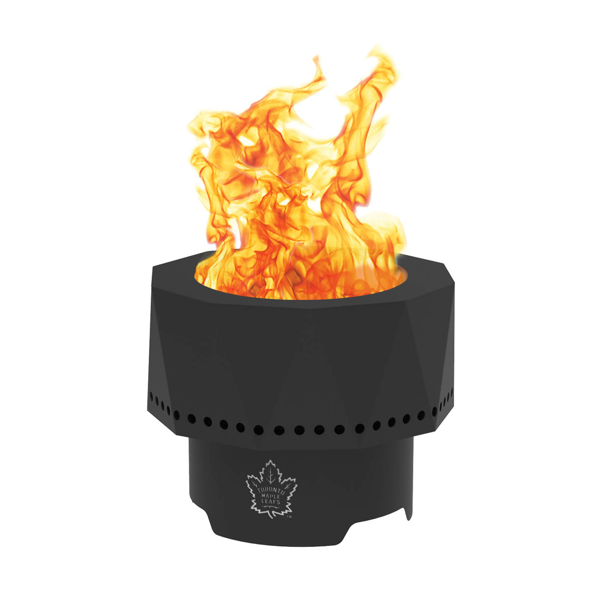 Toronto Maple Leafs Smokeless Portable Fire Pit – Blue Sky Outdoor Living
