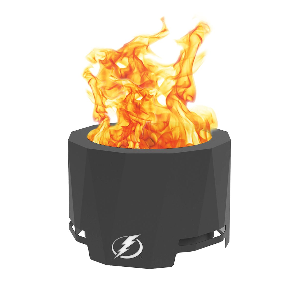 Tampa Bay Lightning Smokeless Patio Fire Pit – Blue Sky Outdoor Living