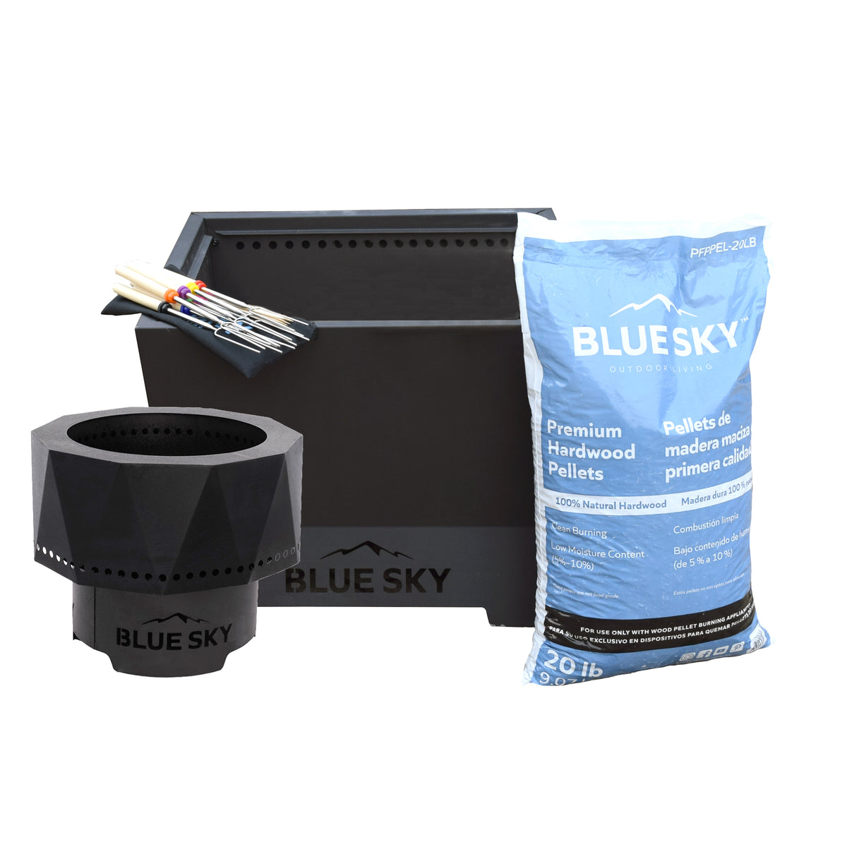 Square Peak & Ridge Bundle – Blue Sky Outdoor Living